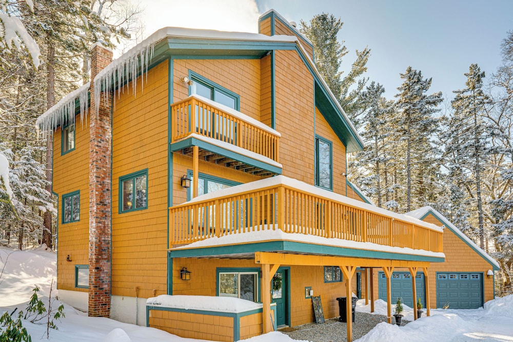 Jackson Hideaway - 8 Mi To Attitash Mtn Resort - Jackson, NH