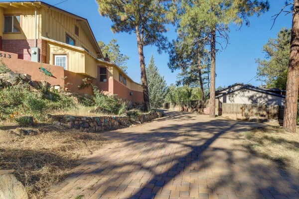 2 Mi To Dtwn: Prescott Gem W/ Patio & Views! - Arizona