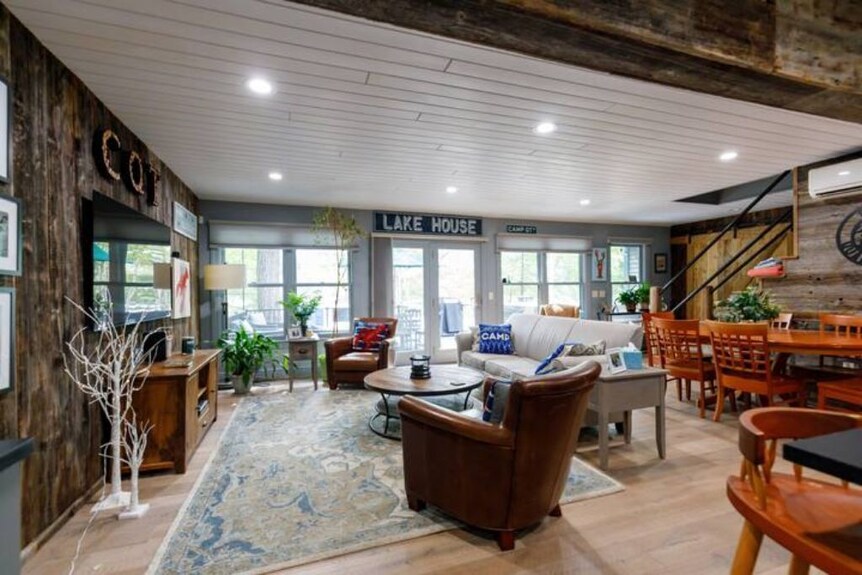 Camp Quality Time On Wilson Lake 3-bedroom, Hot Tub - Maine