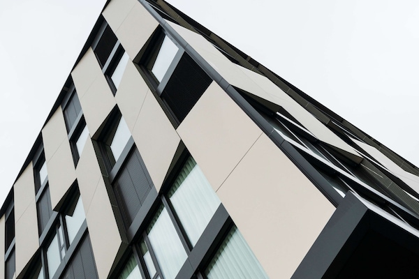 Fachada do alojamento