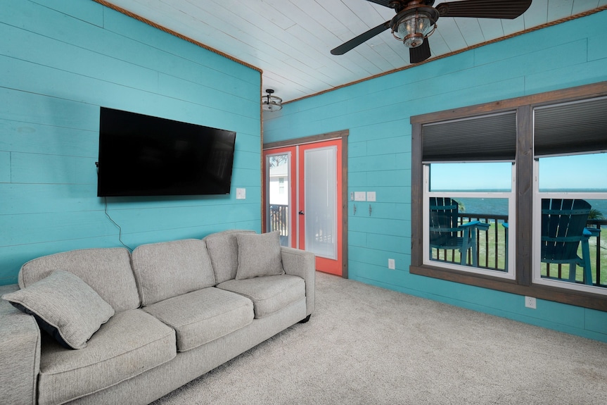 Bayfront Vacation! Enjoy Amazing Sunsets, Wildlife Viewing, And Fishing. - Alabama