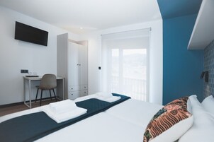 Quarto Quádruplo Familiar | Lençóis de algodão egípcio, roupa de alta qualidade