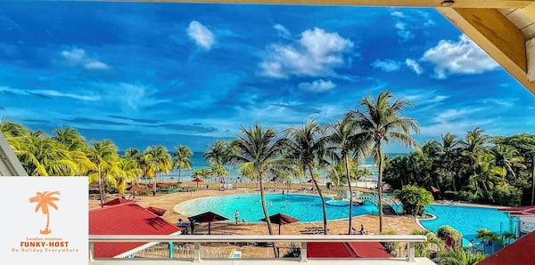 Ti Kaz Funky Host T3 Prémium Vue Mer Gd - Guadeloupe