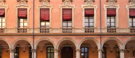 Fachada do alojamento