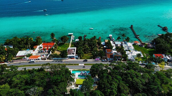 Hotel Y Eco-cabañas Azul María Bacalar - Bacalar