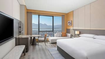 1 quarto, roupa de alta qualidade, edredões de penas