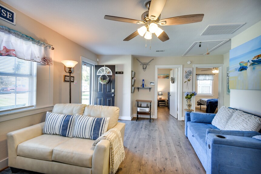 Hampton Home W/ Grill < 1 Mi To Beach! - Hampton, VA