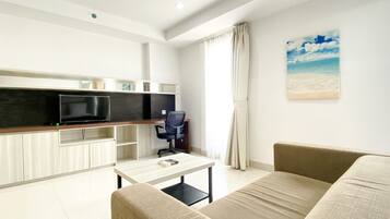 Estúdio | Área de estar