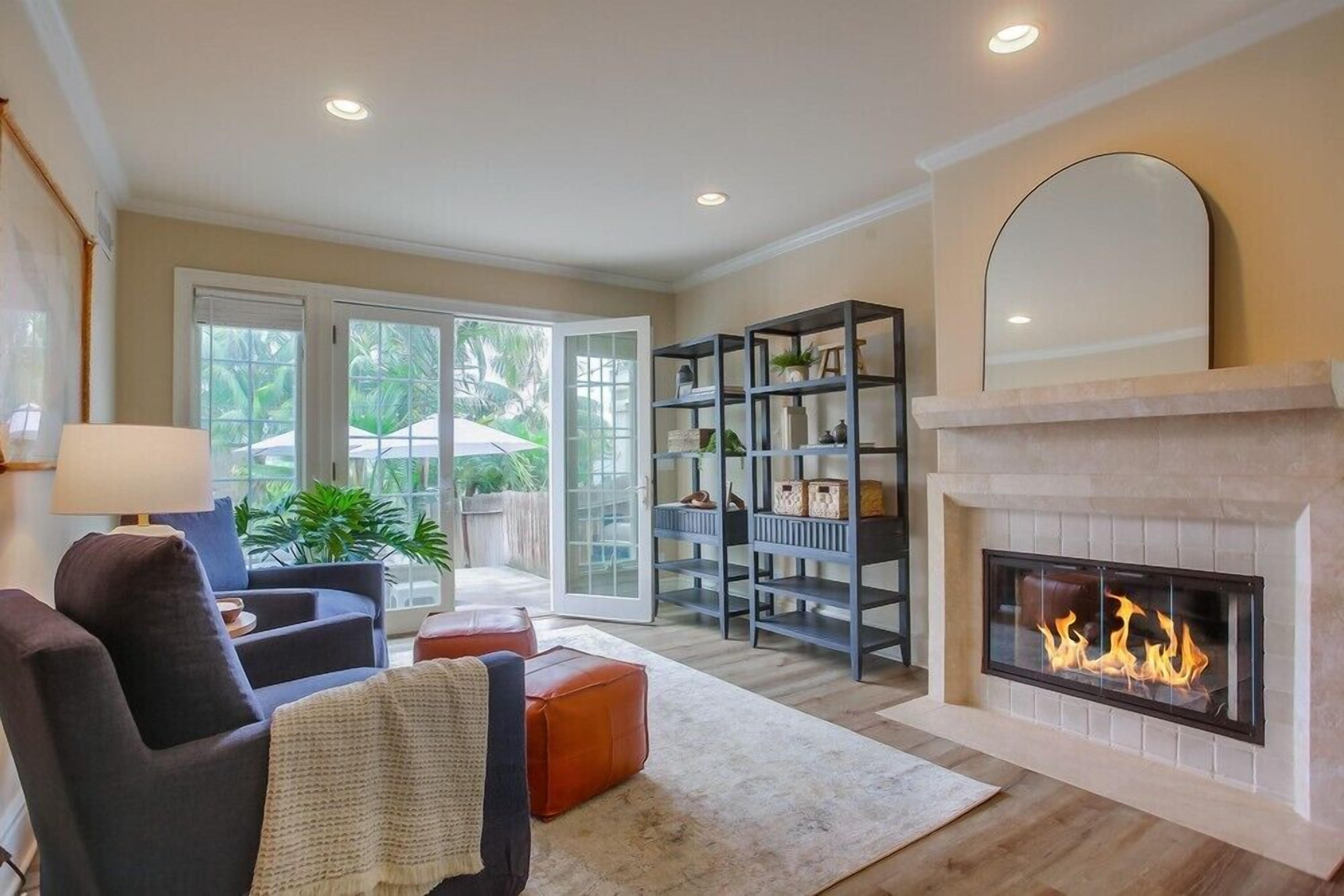 Ocean View Sky Deck + Hot Tub + 4 Outdoor Spaces - Encinitas, CA