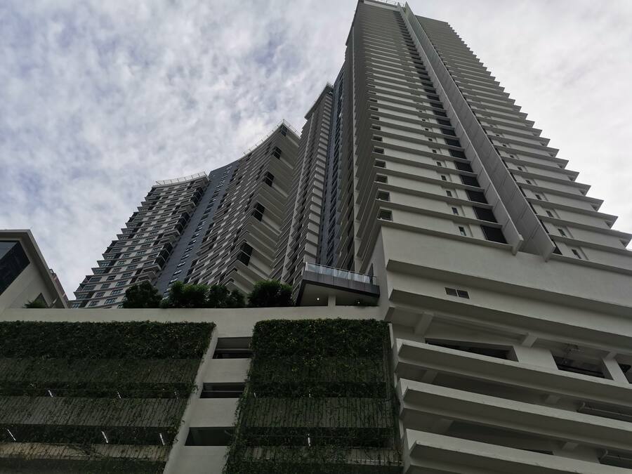 Fachada da propriedade