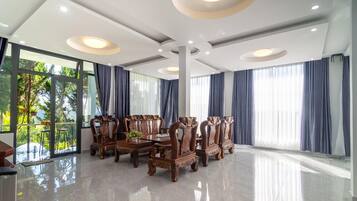 Apartamento executivo | Área de estar