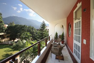 Vista da varanda