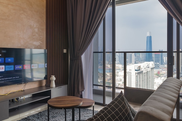 Smart TV de 50 polegadas com canais digitais, Netflix