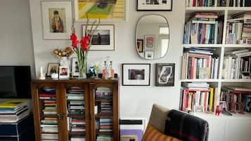 Apartamento Básico, 1 cama de casal | Interior