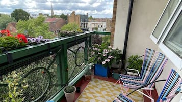 Apartamento Básico, 1 cama de casal | Terrenos do alojamento