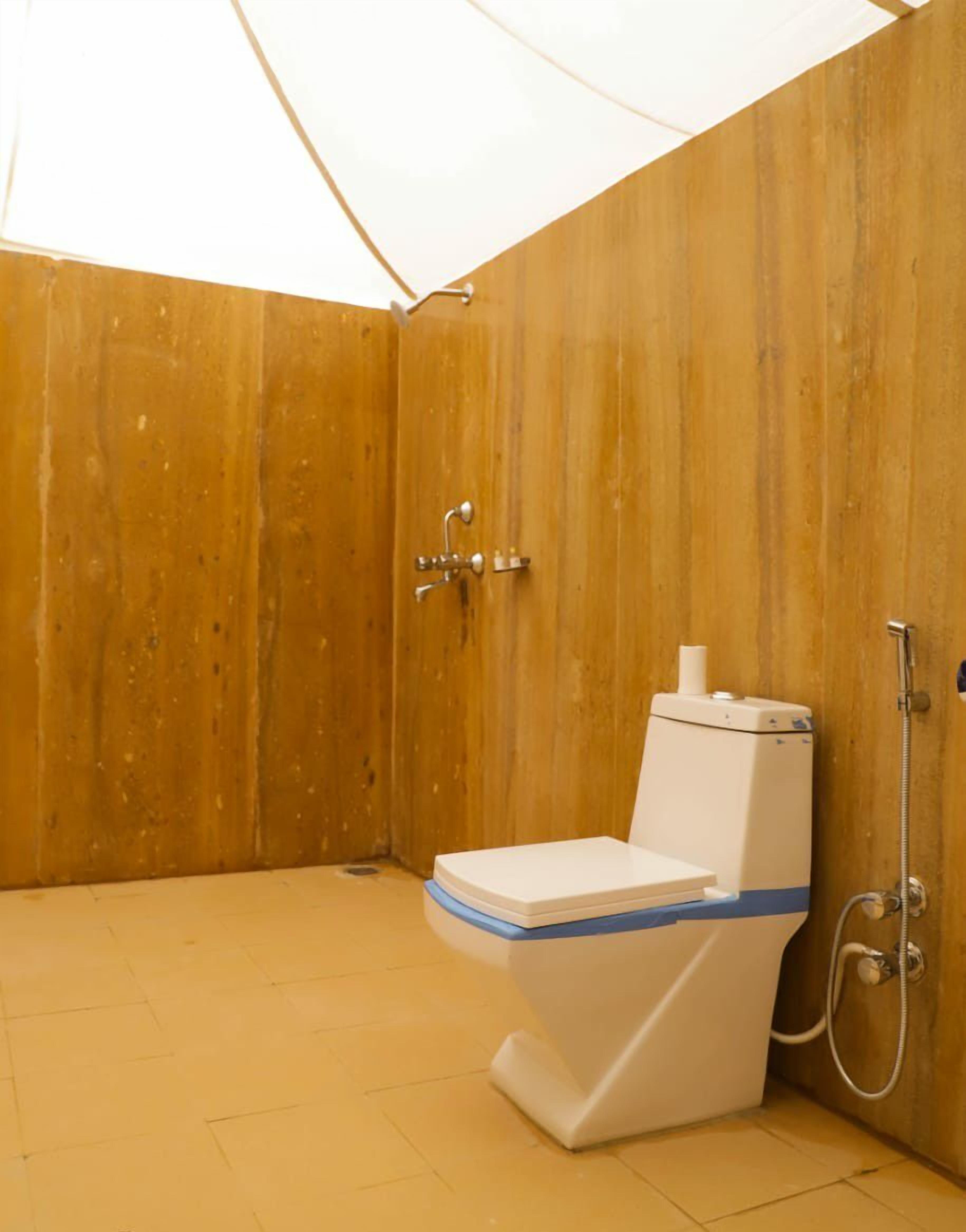 Barraca luxo | Banheiro | Toalhas de banho 