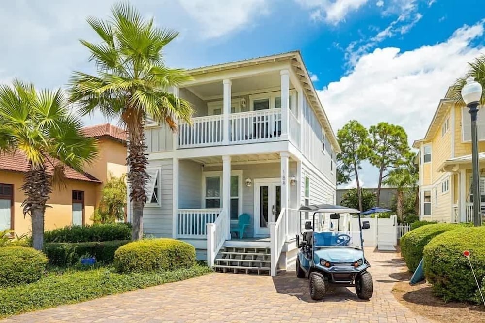 4BR in Gated Neighborhood with Pool & Golf Cart - Miramar Beach | Vrbo