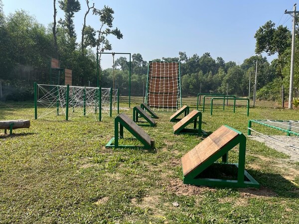 Rain Forest Eco Resort - Assam