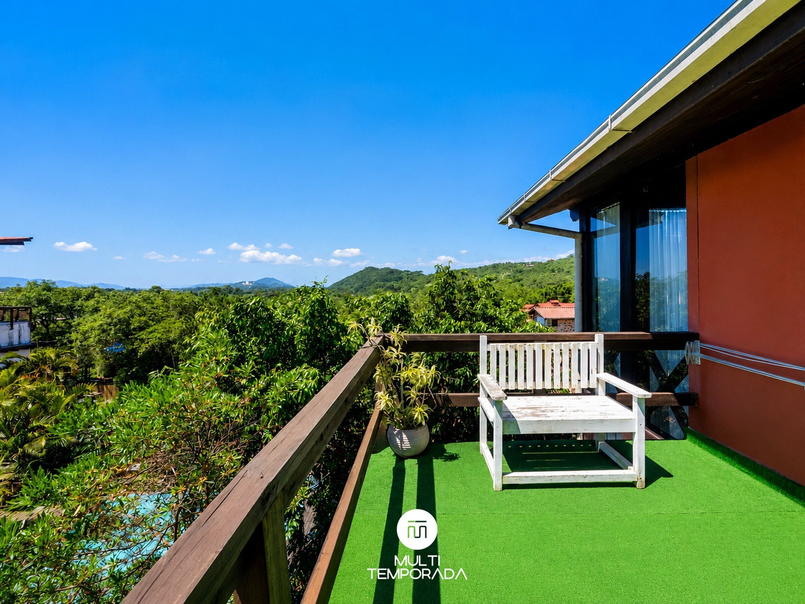 Suite com Varanda e Ofurô de Imersão Pousada Solar dos Lírios | Terrenos do alojamento