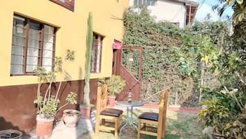 Fachada do alojamento