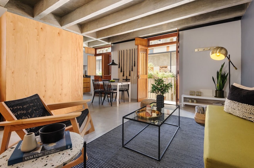 New! Historic Colonial Duplex In Downtown - Ciudad de México