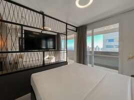 Apartamento | Cortinas/cortinados opacos, Wi-fi grátis, roupa de cama fornecida 