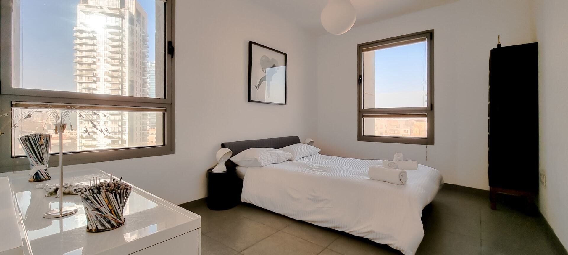Apartamento (2 Bedrooms) | Parte interna