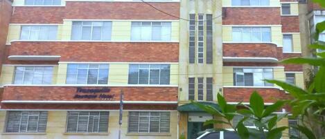 Fachada do alojamento