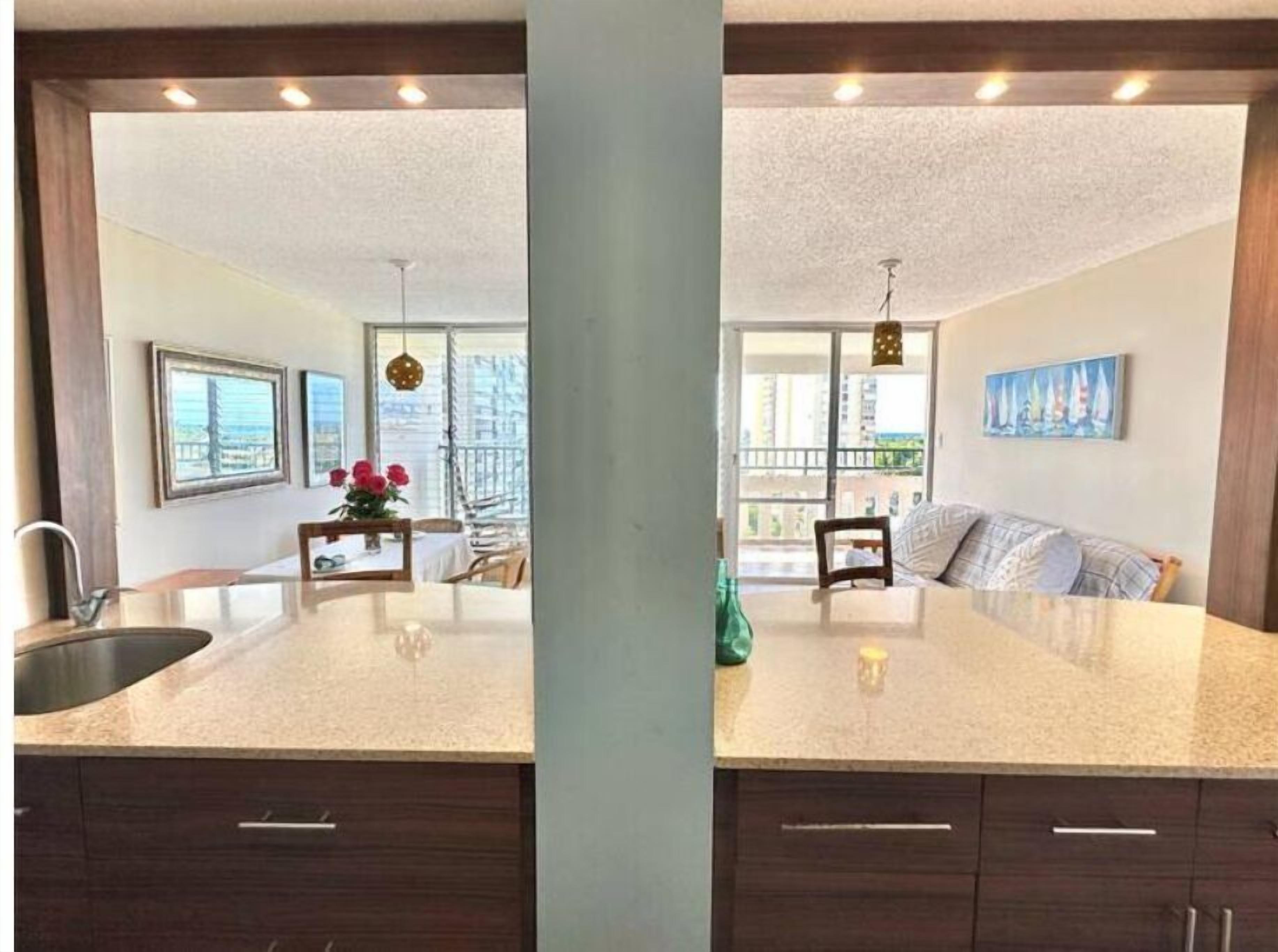 Oceanfront Private Apartment 1bed/1bath Balcony - Luquillo