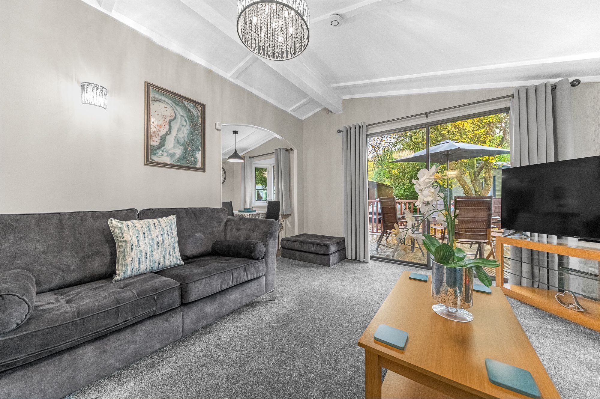 Firgarth Lodge  - Sleeps 6 Guests  In 3 Bedrooms - Hawkshead