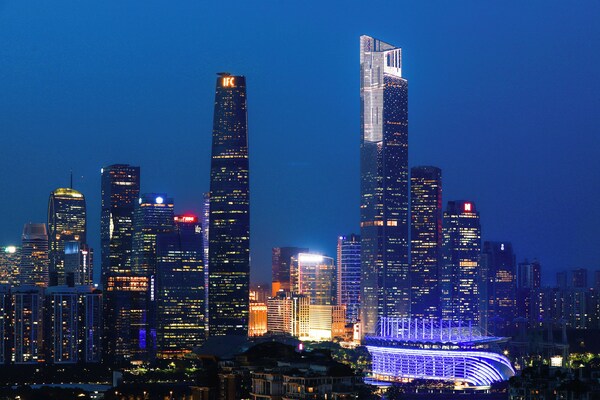 Echarm Plus International Hotel Zhujiang New Town Wuyangcun Metro Station - Free Deliver Service To Canton Fair Complex During Canton Fair Period - Guangdžov