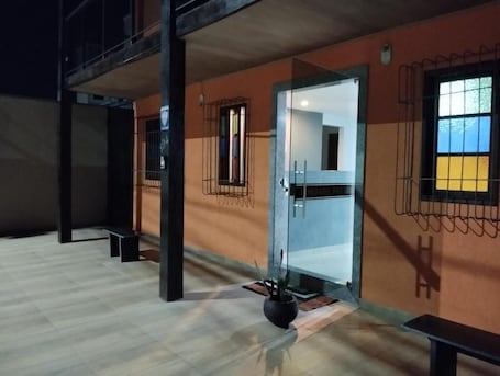 Fachada. Suite Pousada Paraío