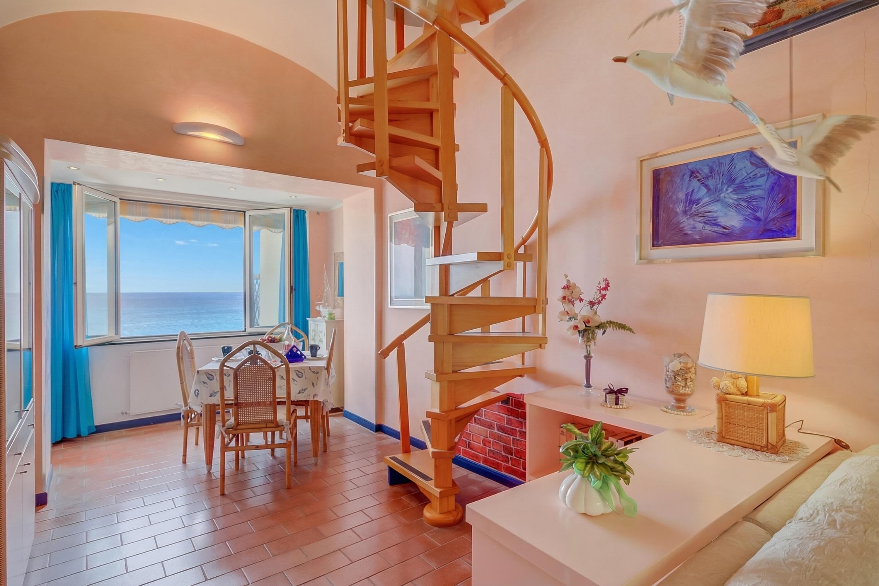 Apartamento Standard, vários quartos, 2 casas de banho (Il Bijou Di Rossella - Beach Front) | Interior