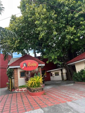Fachada do alojamento