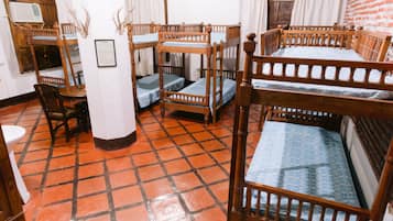 Quarto club, em dormitório misto, para não fumantes | 1 quarto, individualmente decorados, individualmente mobiliados