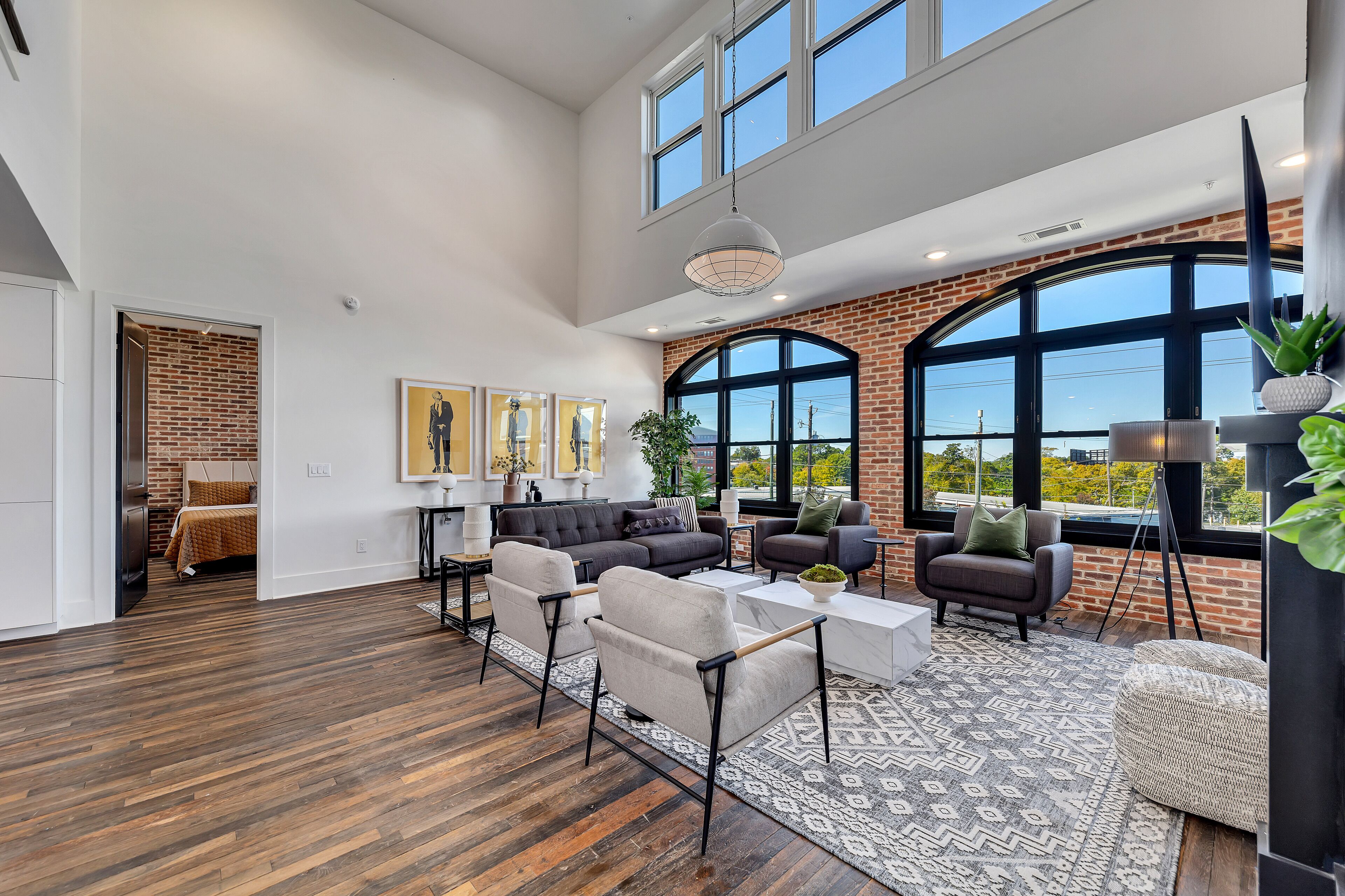 Benz View Penthouse W Rooftop, Secure Parking - Atlanta, GA