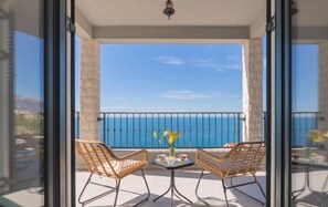 Villa Panorâmica | Terraço/pátio interior