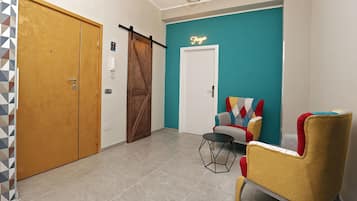 Entrada (vista interior)
