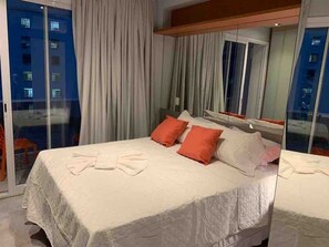 Apartamento | 1 quarto, Wi-fi grátis, roupa de cama fornecida 