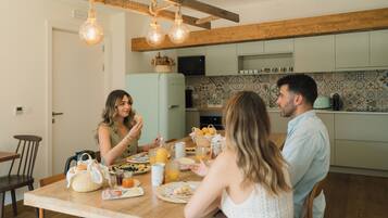 Pequeno-almoço continental diário incluído