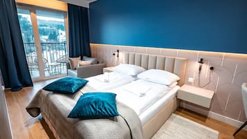 Apartamento (Cicha 18/7B) | 1 quarto, ferro/tábua de engomar, Wi-fi grátis, roupa de cama fornecida