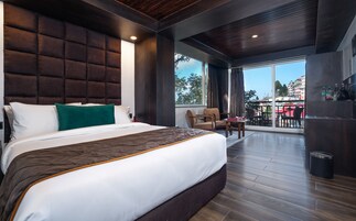 Deluxe View Room with Private Balcony | Quartos insonorizados, Wi-fi grátis 