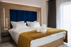 Suite Familiar | 1 quarto, roupa de alta qualidade, camas de colchão viscoelástico