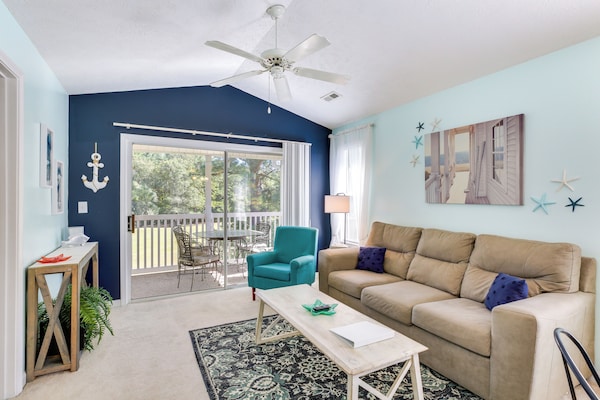 Golf & Resort Perks: Premier Condo 10 Mi To Myrtle - South Carolina