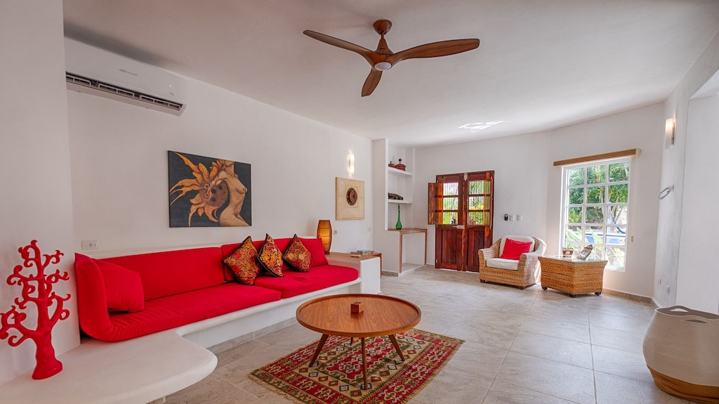 Cute, Comfortable Casita Townhouse, Yal Ku Lagoon Close By! - Akumal