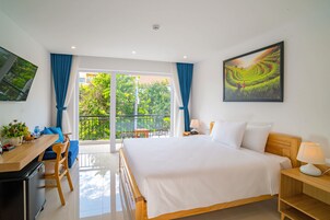 Quarto Duplo Deluxe, 1 cama king-size, varanda, Vista para a cidade | Vista da varanda