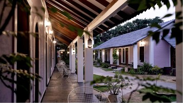 Fachada do alojamento