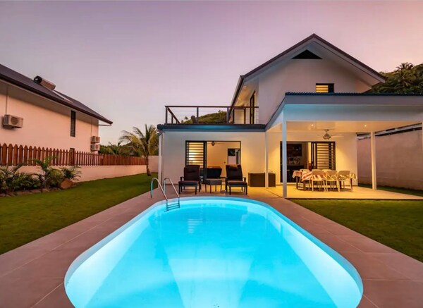 Exceptional Villa Located In Bora Bora - French Polynesia