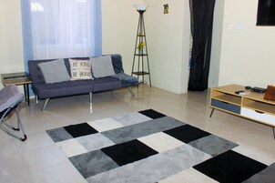 Casa Económica | Sala de estar