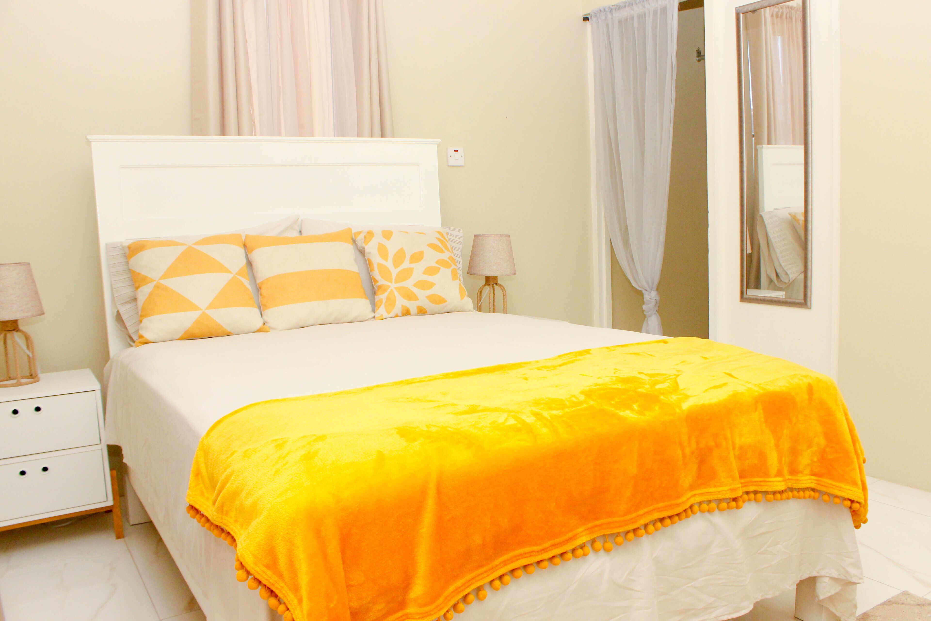 Casa Económica | 3 quartos, ferro/tábua de engomar, Wi-fi grátis 